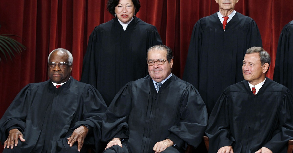 More Scalias and Thomases Please - The Atlantic