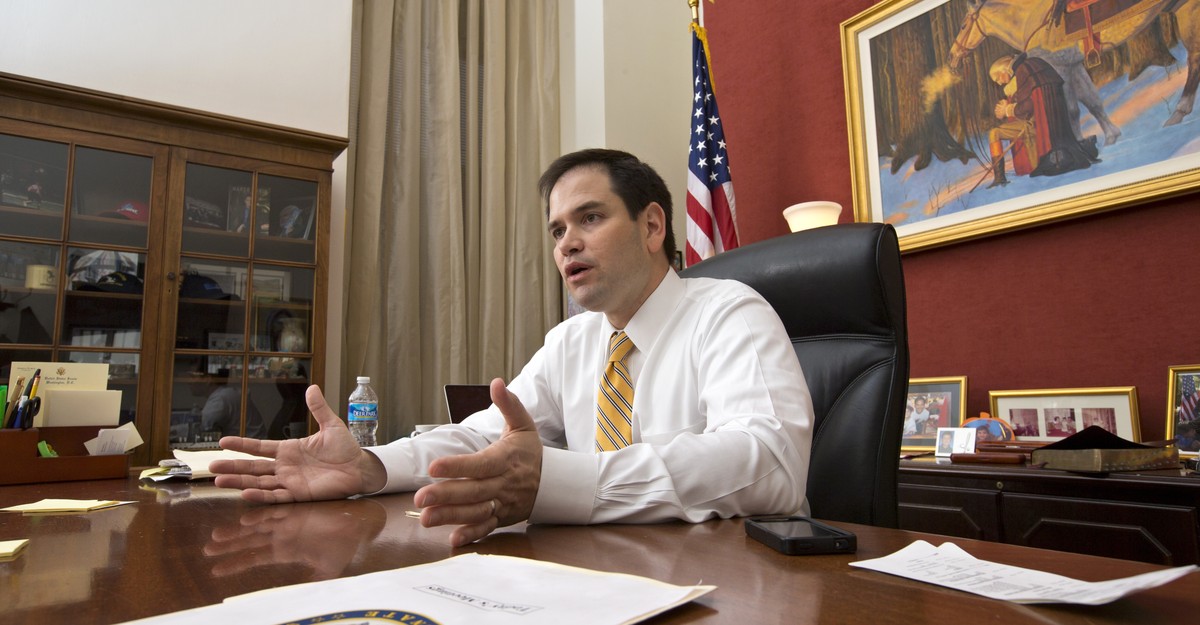 In GOP Shift, Rubio Shows Power of Español - The Atlantic