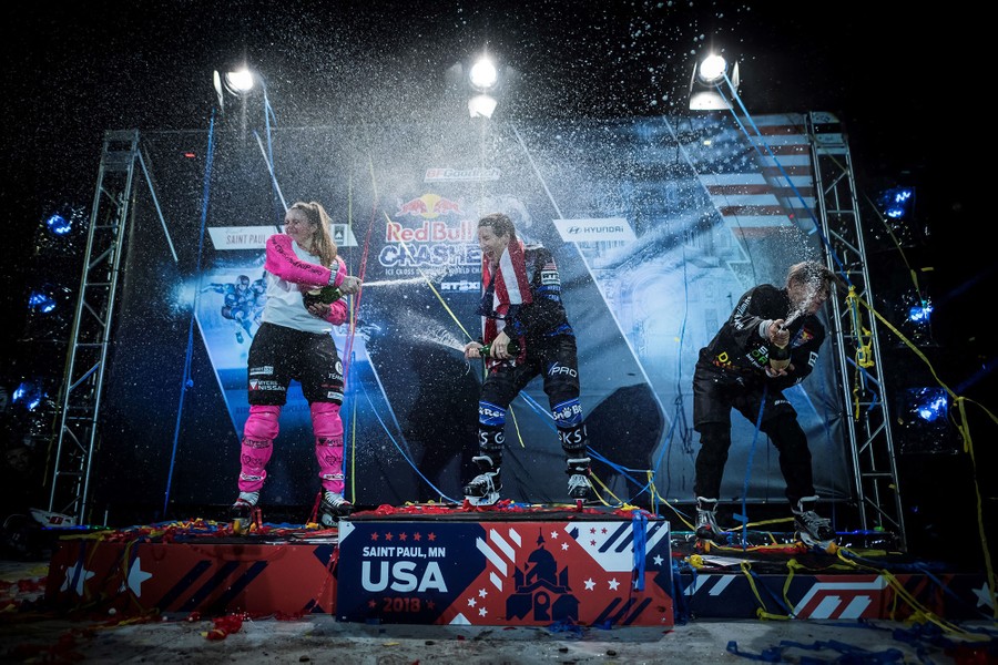 The Insanity of Downhill Ice Cross Racing - The Atlantic