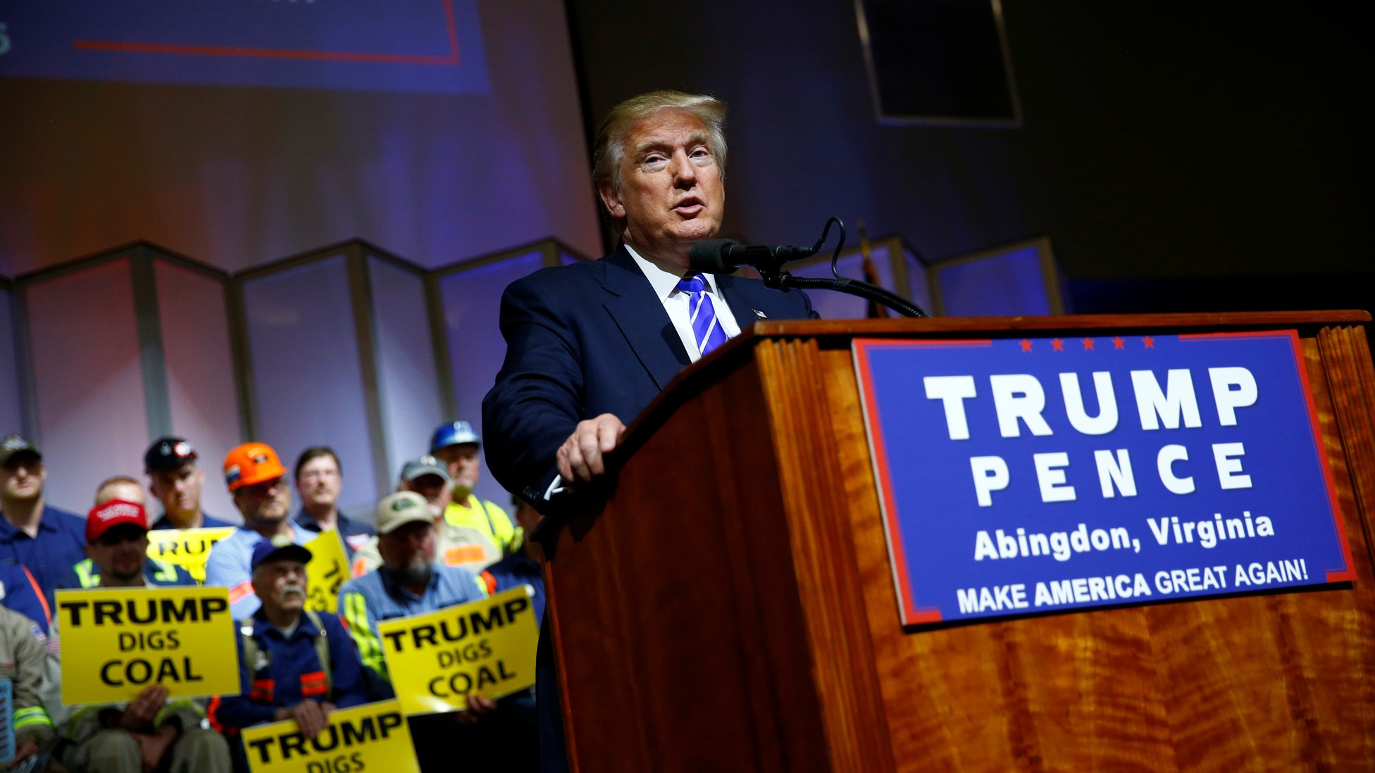 Donald Trump Speaks at Virginia Rally - The Atlantic