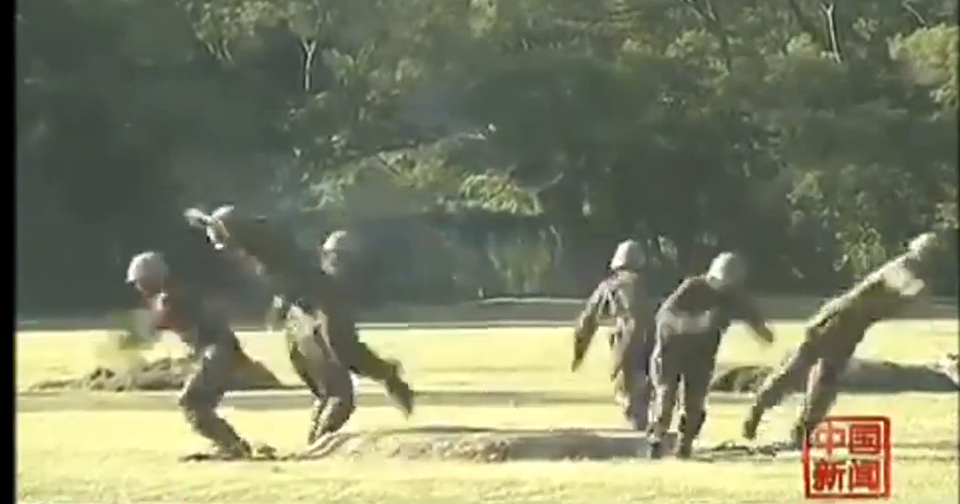 Watch Chinese Soldiers Playing 'Hot Potato' with a Live Explosive - The ...