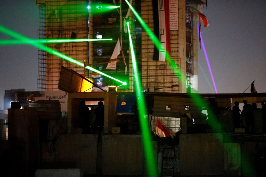 Photos: The Lasers of Discontent - The Atlantic
