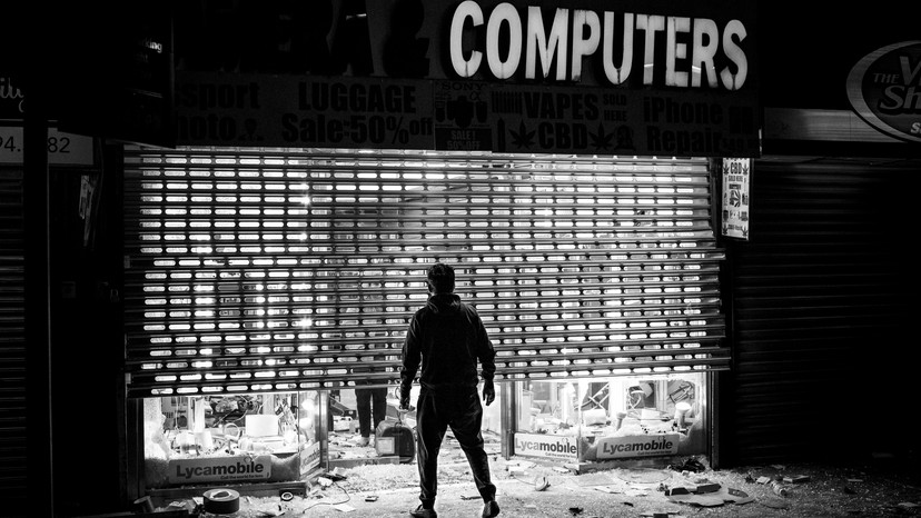 Why People Are Looting at George Floyd Protests - The Atlantic