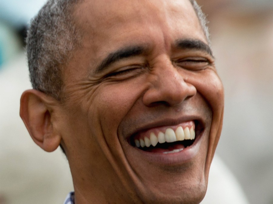 Barack Obama, Then and Now - The Atlantic