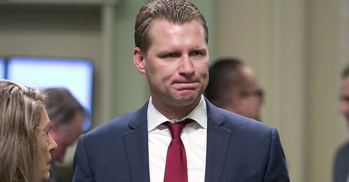 Why California Republican Chad Mayes Left the Party - The Atlantic