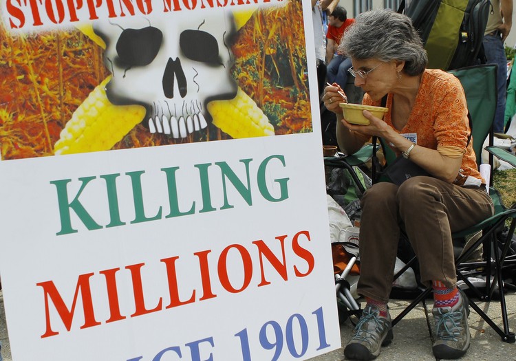 Want to Know If Your Food Is Genetically Modified? - The Atlantic