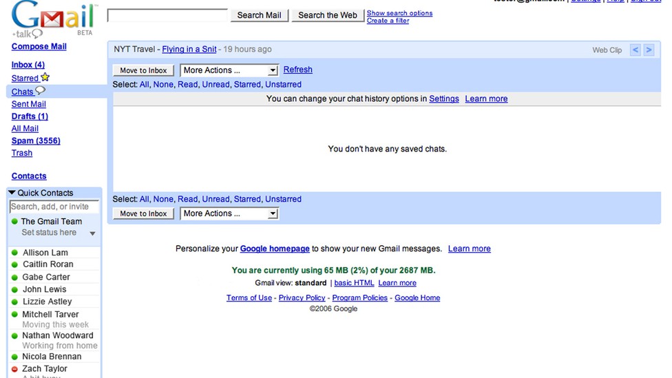 A Writer Says Goodbye to Gchat, Google's Now-Defunct Messenger - The ...