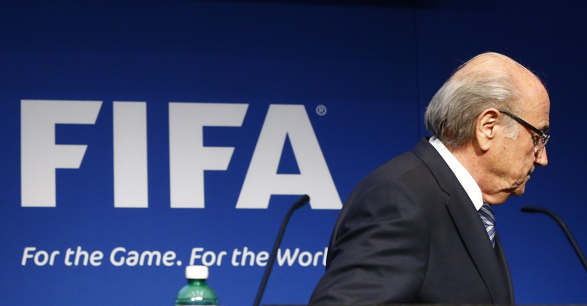 FIFA Launches Ethics Inquiry Into Three Former Top Officials - The Atlantic