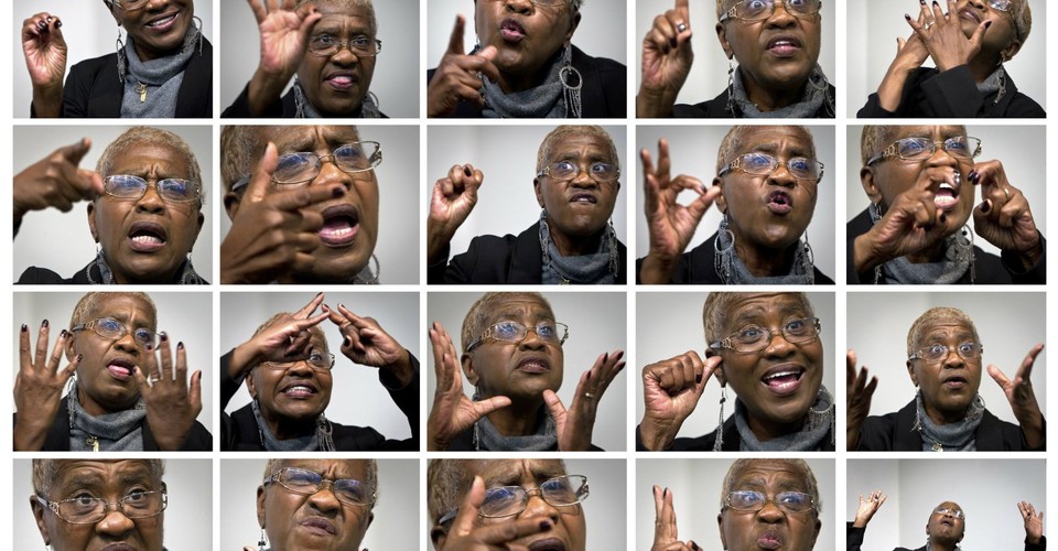 In Philly, Sign Language Has Its Own Accent - The Atlantic