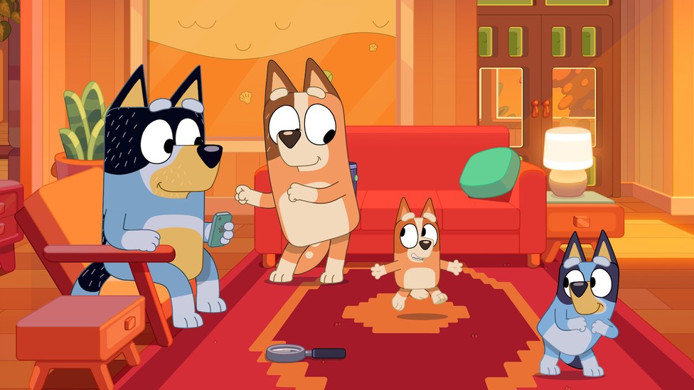 The Surprisingly Mature Lessons of ‘Bluey’ - The Atlantic