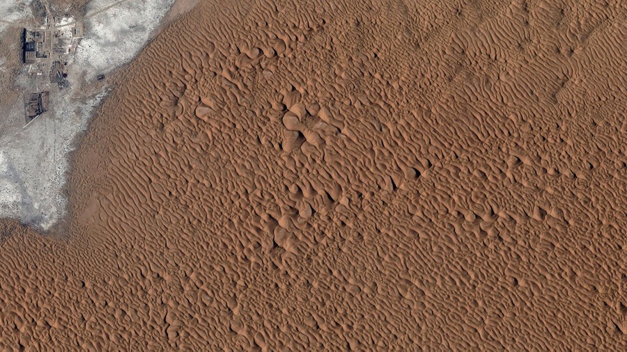 Seven Square Miles, as Captured on Google Earth - The Atlantic