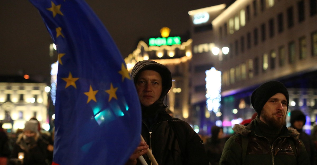 Can Europe Enforce Its Founding Ideals? - The Atlantic
