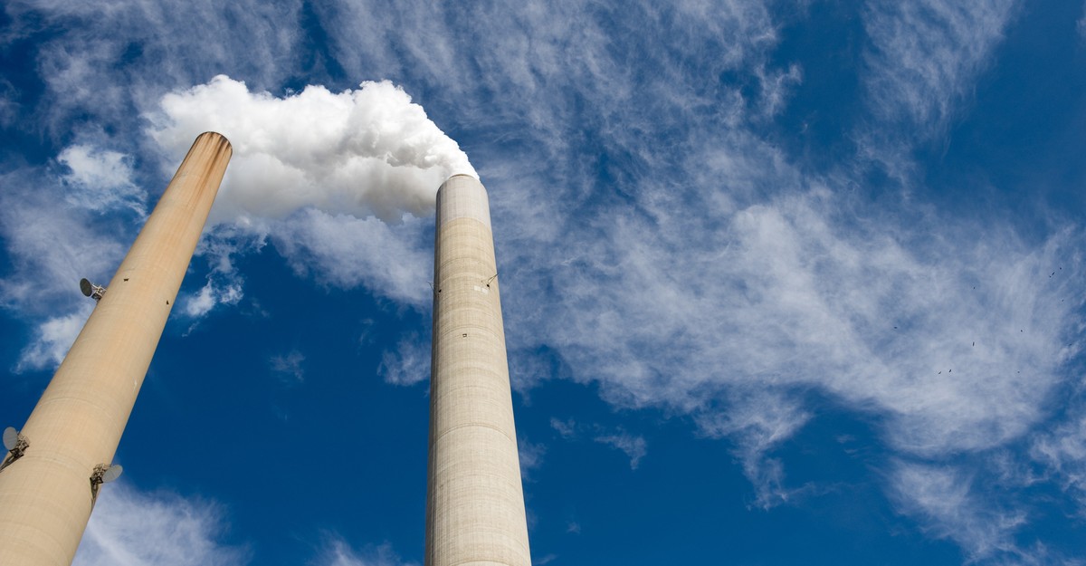 Atmospheric Levels of Greenhouse Gases Climb to New Heights - The Atlantic