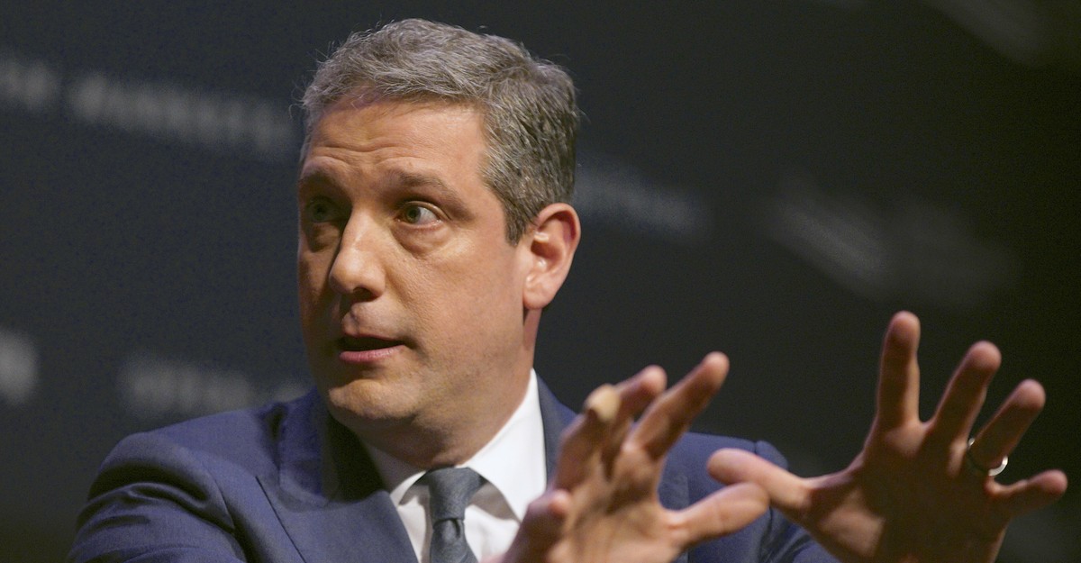 Tim Ryan Enters the Presidential Race: The Politics Daily - The Atlantic
