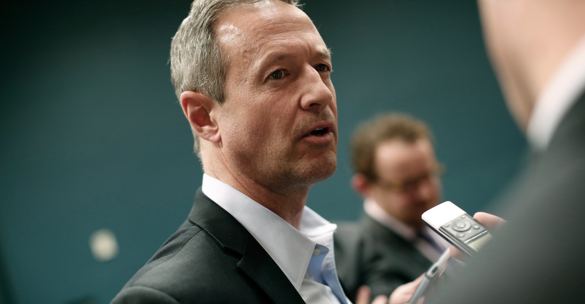 Martin O'Malley Is Officially Running for President - The Atlantic
