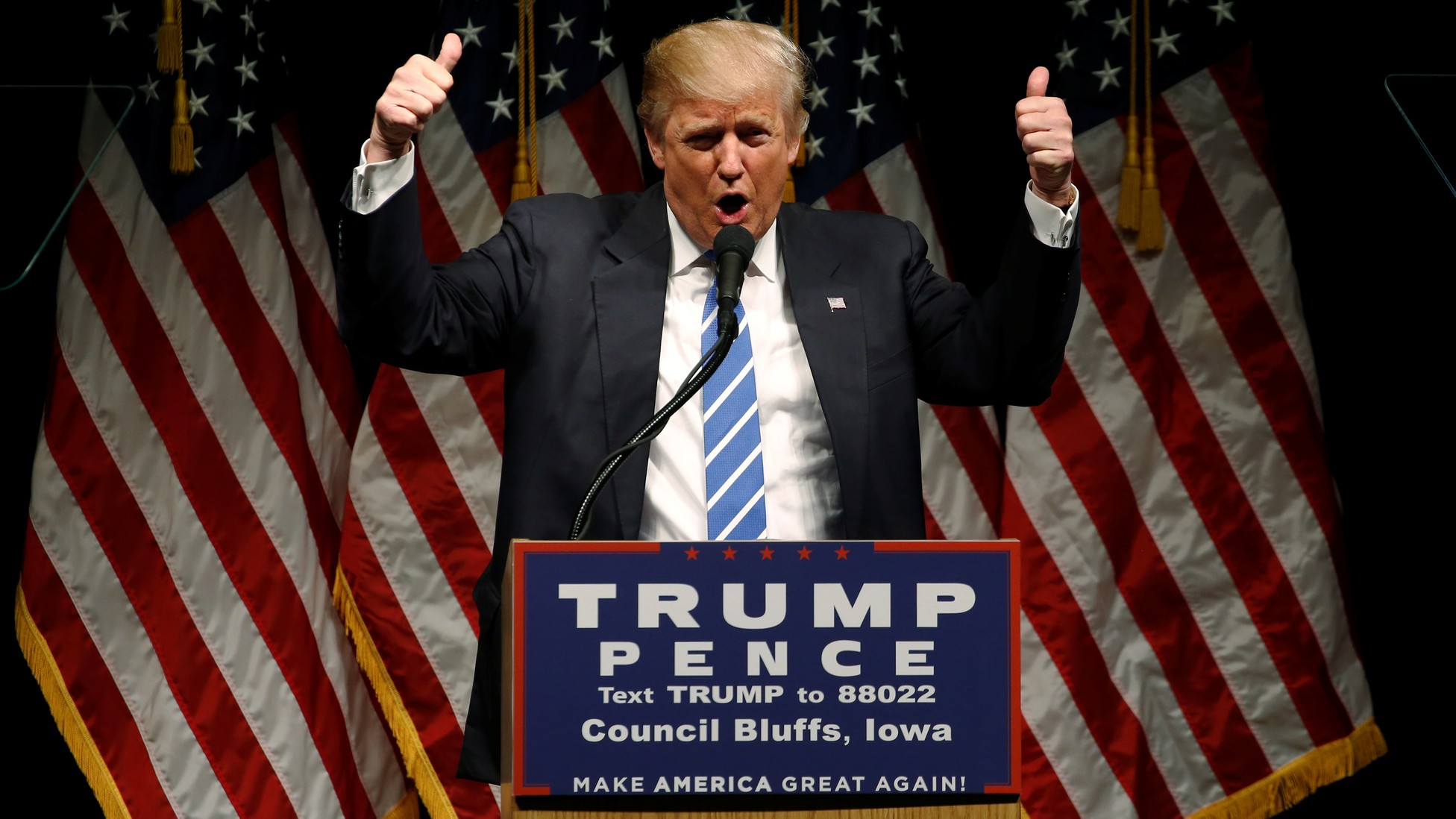 Donald Trump's Long Pro-War Record - The Atlantic