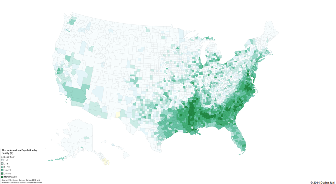 The 5 U.S. Counties Where Racial Diversity Is Highest—and Lowest - The ...