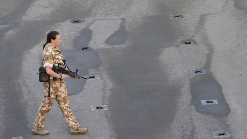 Women Can Now Serve on the British Military's Front Lines - The Atlantic