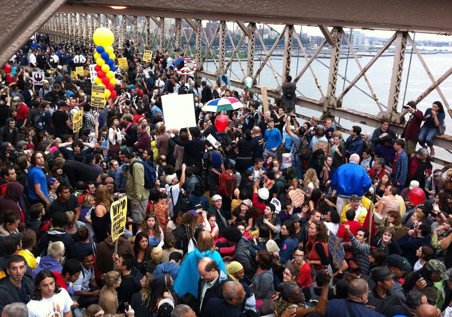 Occupy Wall Street Spreads Beyond NYC - The Atlantic