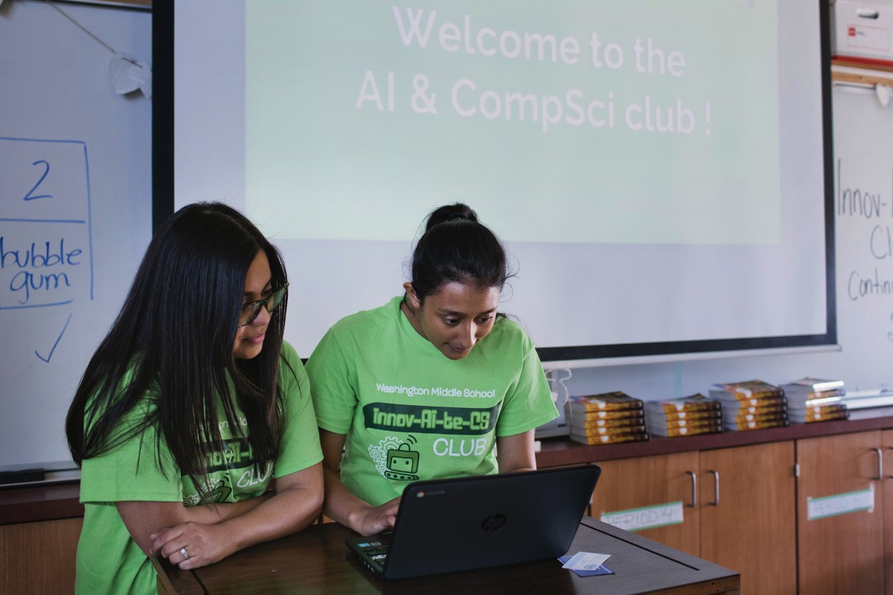 The Future of AI Depends on High-School Girls - The Atlantic
