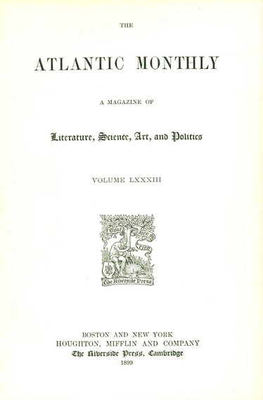 February 1899 Issue - The Atlantic
