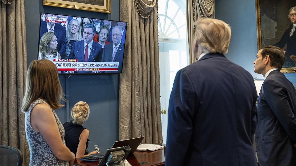 How TV Warps Trump’s Worldview - The Atlantic