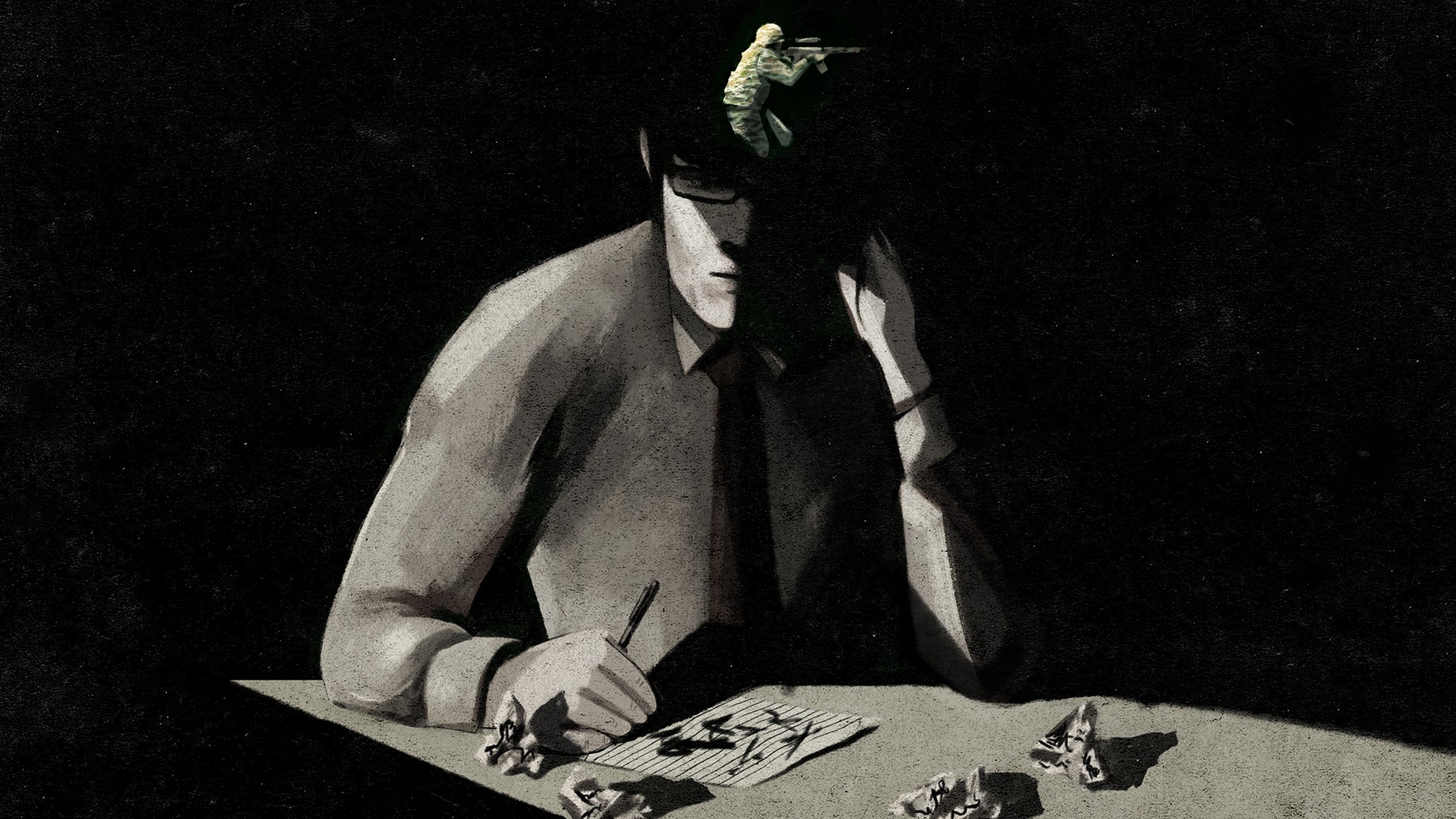 Finding Your Creative Voice Again After Combat - The Atlantic