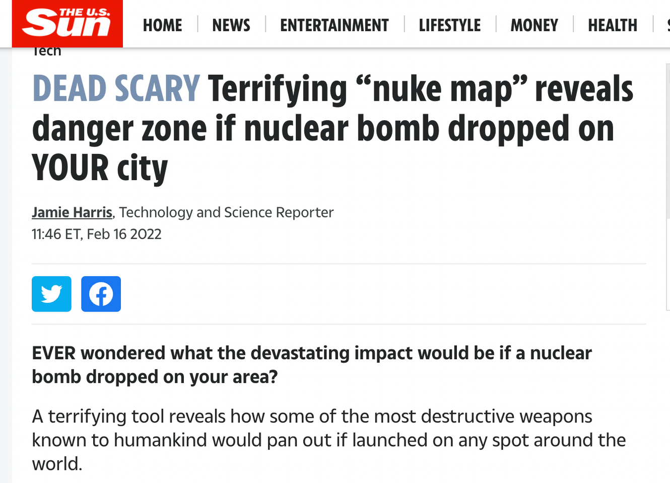 A 10-Year-Old Nuclear-Blast Simulator Is Popular Again - The Atlantic