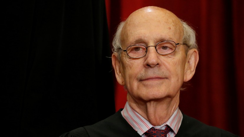 Stephen Breyer Avoids the Topic of Brett Kavanaugh - The Atlantic