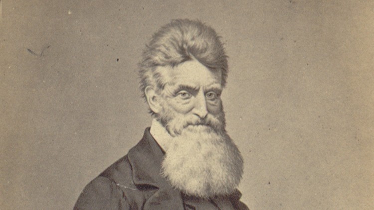 Three Interviews With Old John Brown - The Atlantic