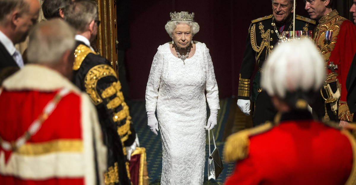Queen Elizabeth II Announces U.K. Prison Reform - The Atlantic