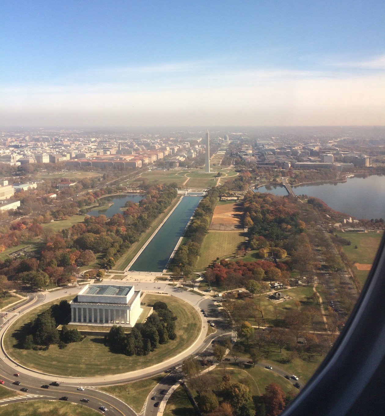 America by Air: Descending Into D.C. - The Atlantic