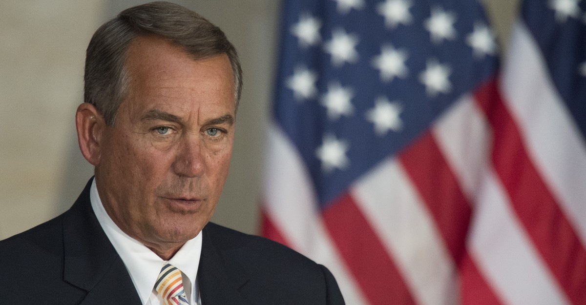 Amid Calls for Revenge, Boehner Stays Above the Fray - The Atlantic
