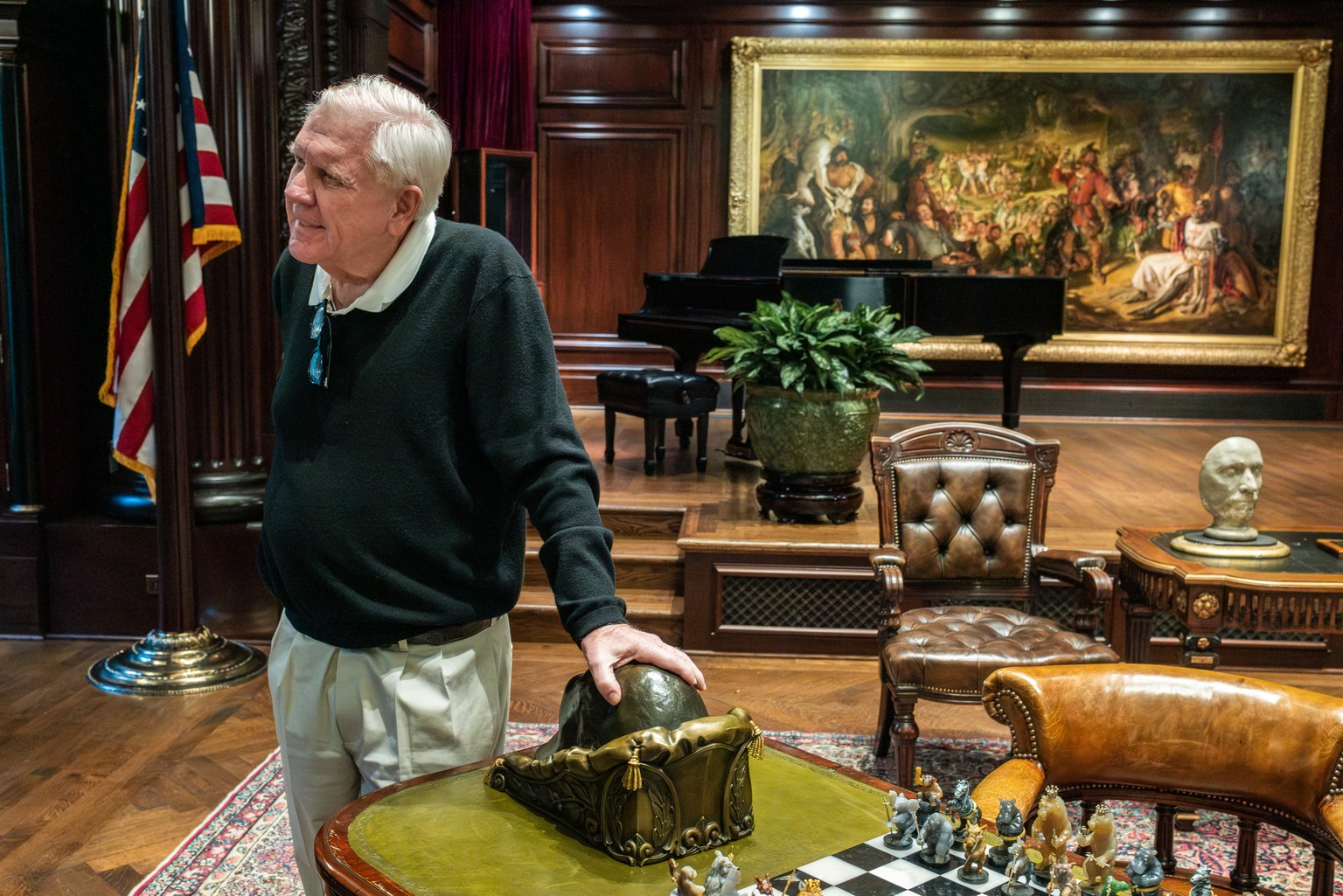 Harlan Crow Wants to Stop Talking About Clarence Thomas - The Atlantic