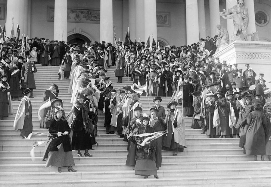 Women’s Suffrage in the U.S.: Photos - The Atlantic