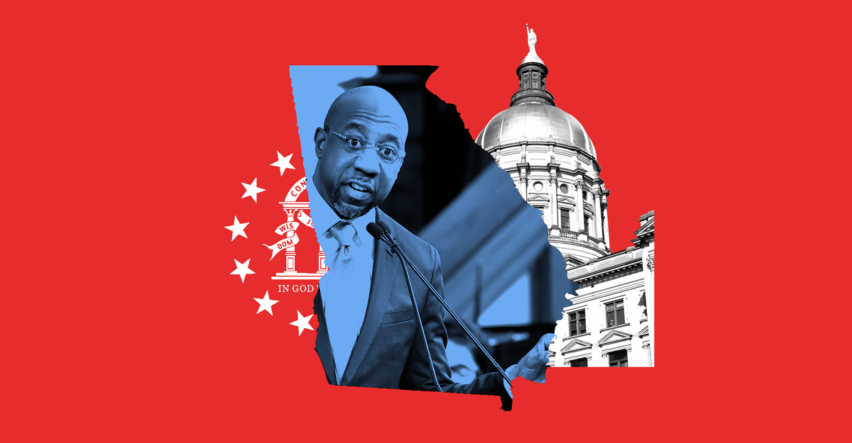 Who Is Raphael Warnock, the Democrats' Newest Senator? - The Atlantic