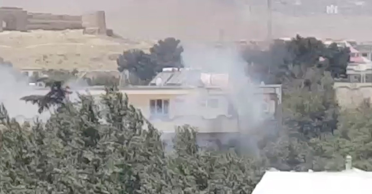 ISIS Attacks the Iraqi Embassy in Kabul - The Atlantic