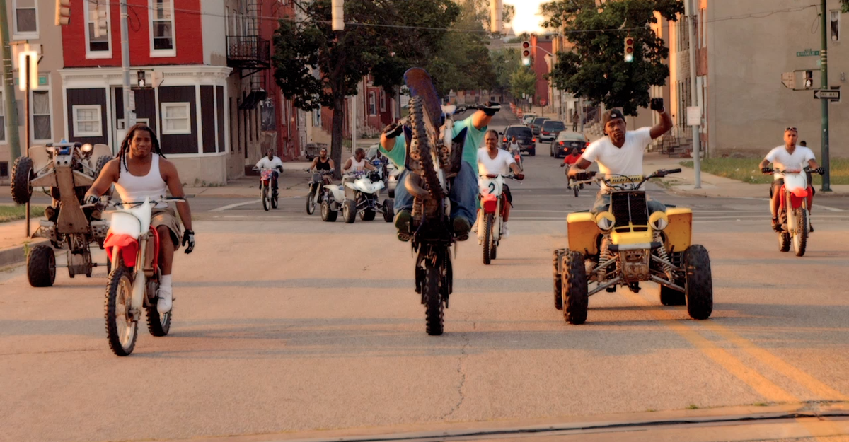 Ride With a Rebel Dirt Bike Gang of Baltimore - The Atlantic