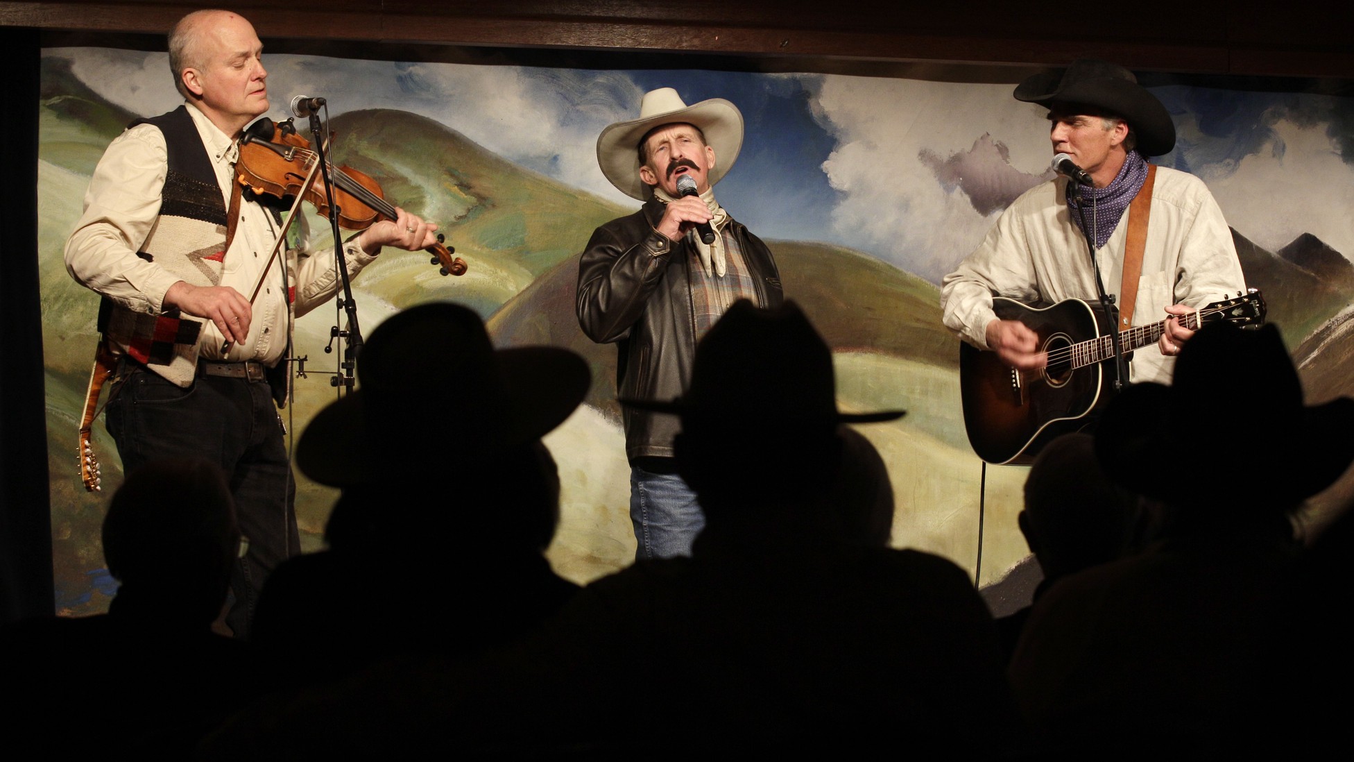 The Conversational Charm of Andy Hedges's 'Cowboy Crossroads' Podcast ...