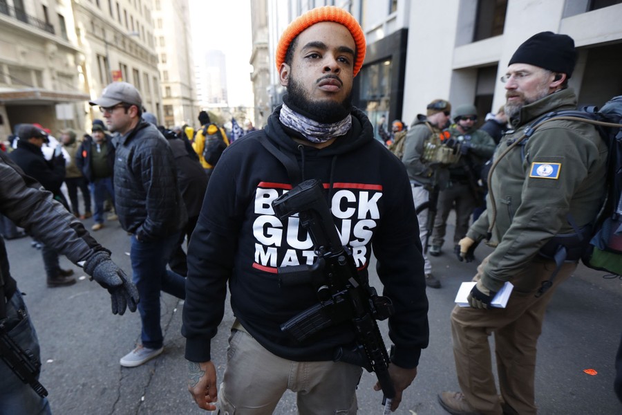 Photos From the Pro-gun Rally in Virginia - The Atlantic