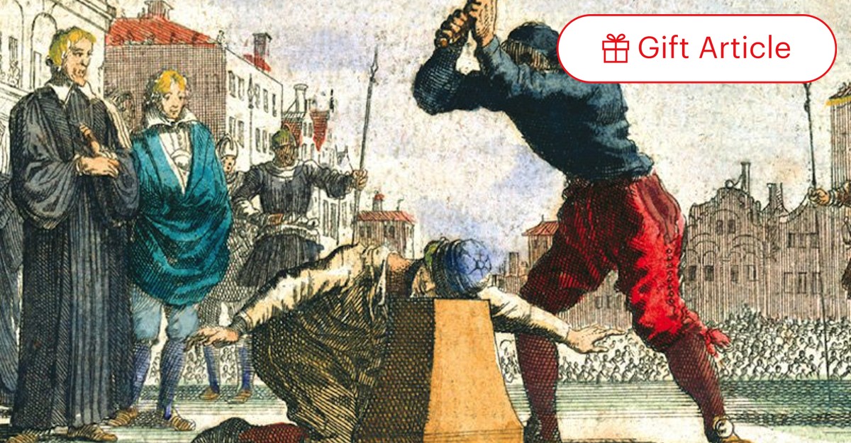 public executions medieval