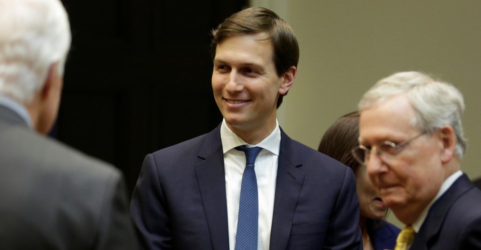 Criminal-Justice Reformers Pin Their Hopes on Jared Kushner - The Atlantic