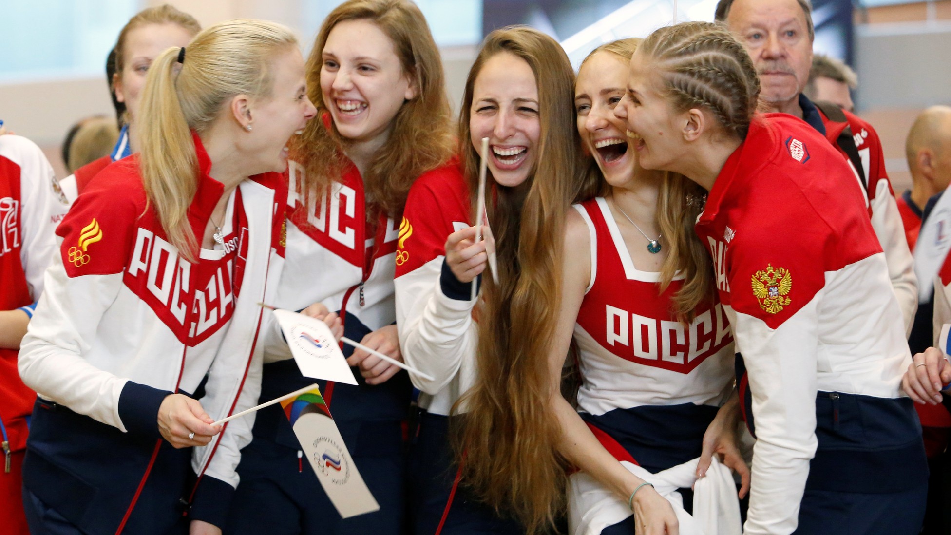 International Olympic Committee Approves 270 Russian Athletes to ...