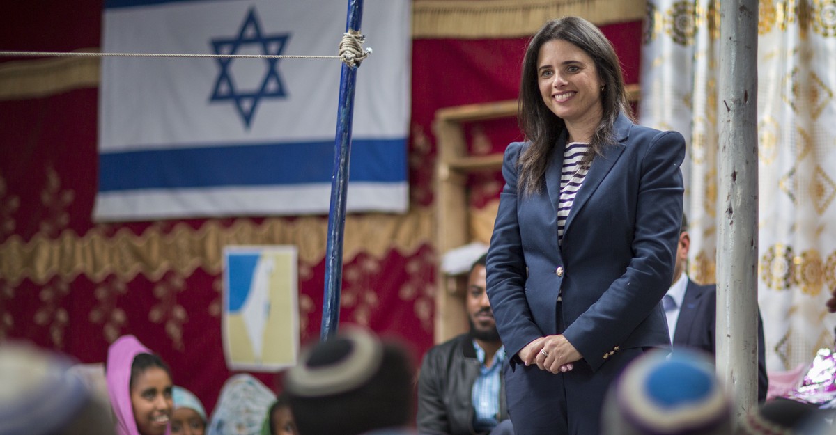 Netanyahu's Unexpected Challenger: Ayelet Shaked - The Atlantic