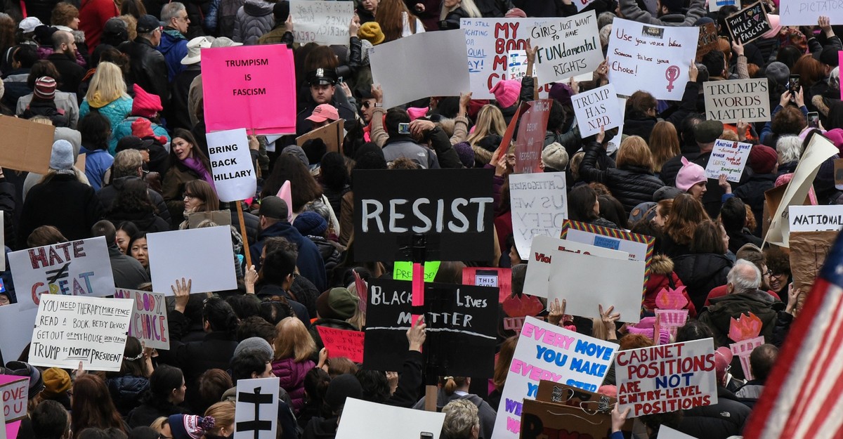 Does Technology Aid Political Action or Distract From It? - The Atlantic