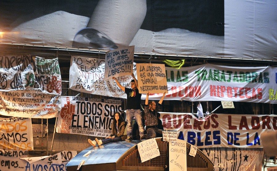 A Defiant 'Spanish Revolution' - The Atlantic