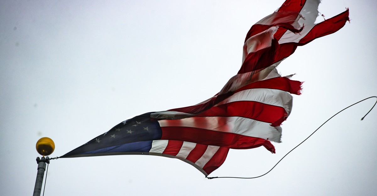 We Must Keep This Republic - The Atlantic