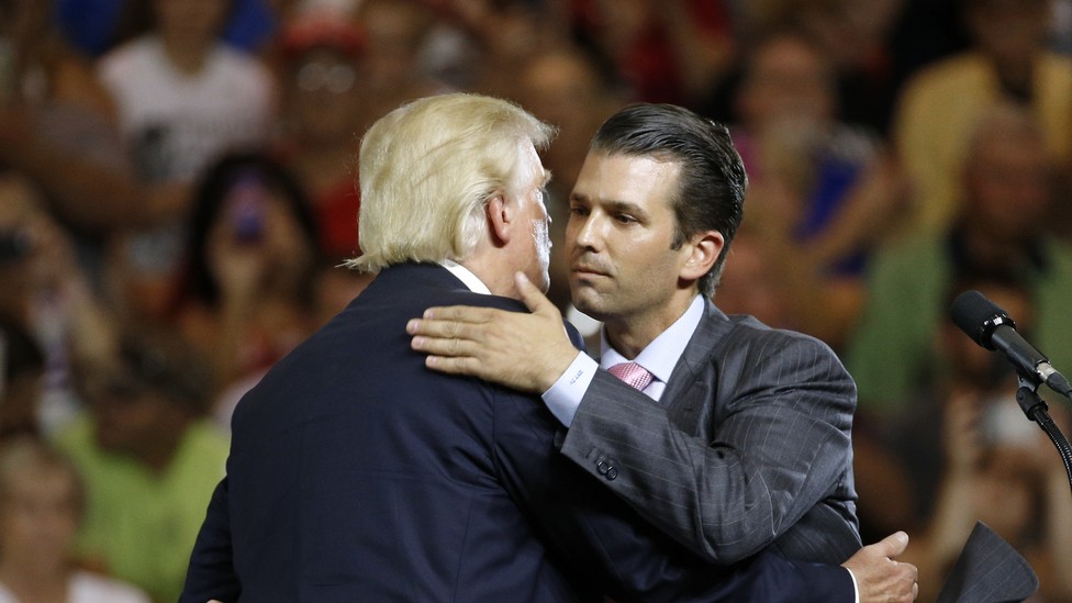 Donald Trump Jr. Is His Father's Id - The Atlantic