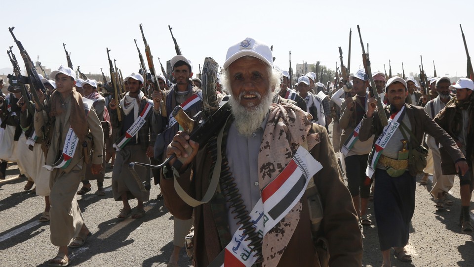 The Houthis Have Backed Iran Into a Corner - The Atlantic