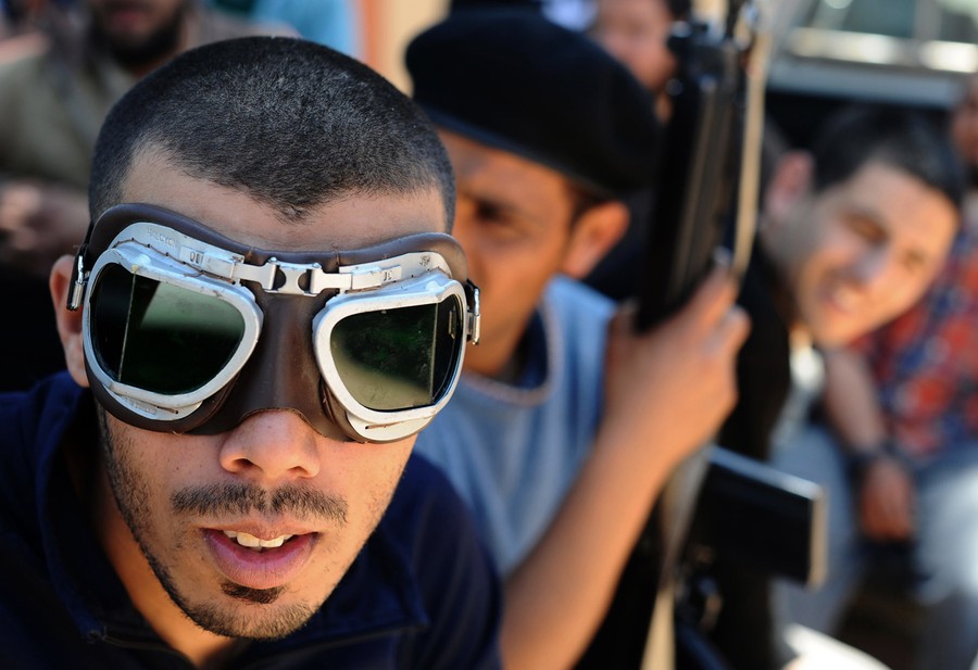 Three Months of Civil War in Libya - The Atlantic